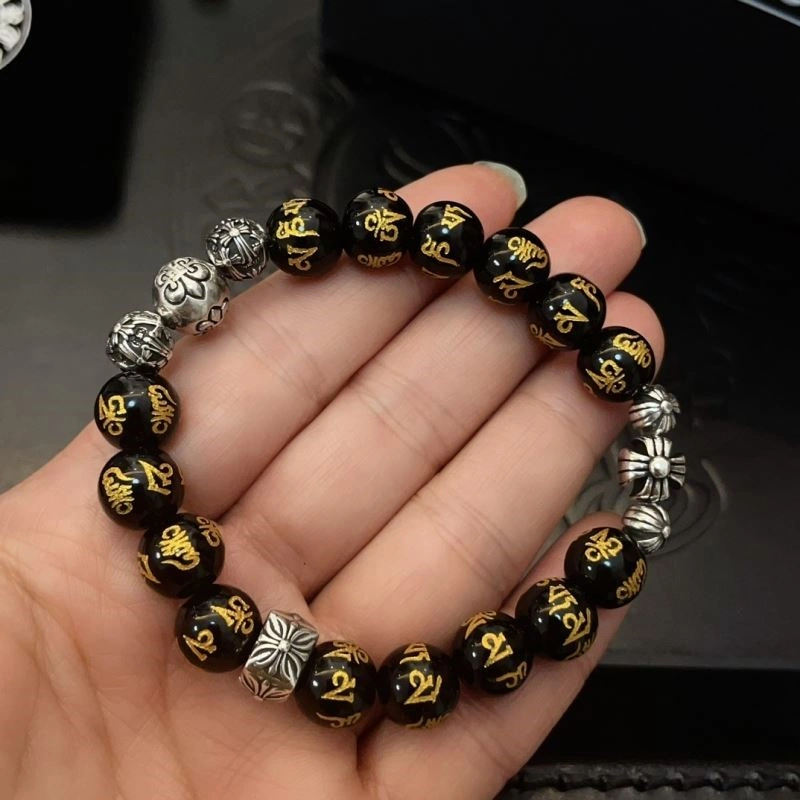 Brand-authenticated Chrome Hearts Bracelets