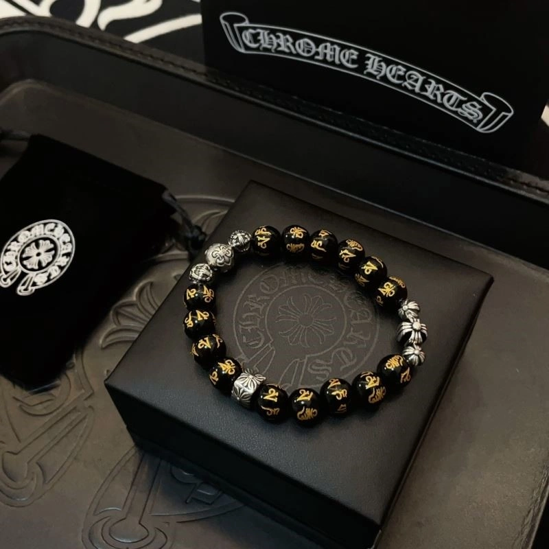 Brand-authenticated Chrome Hearts Bracelets