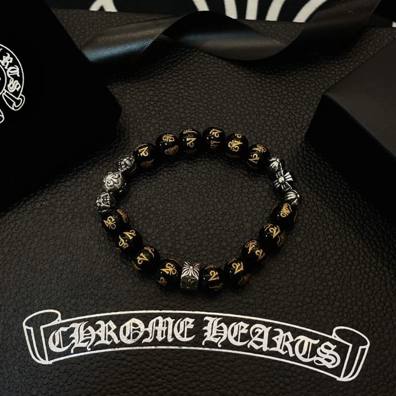 Brand-authenticated Chrome Hearts Bracelets