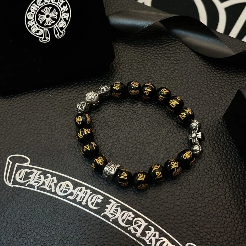 Brand-authenticated Chrome Hearts Bracelets