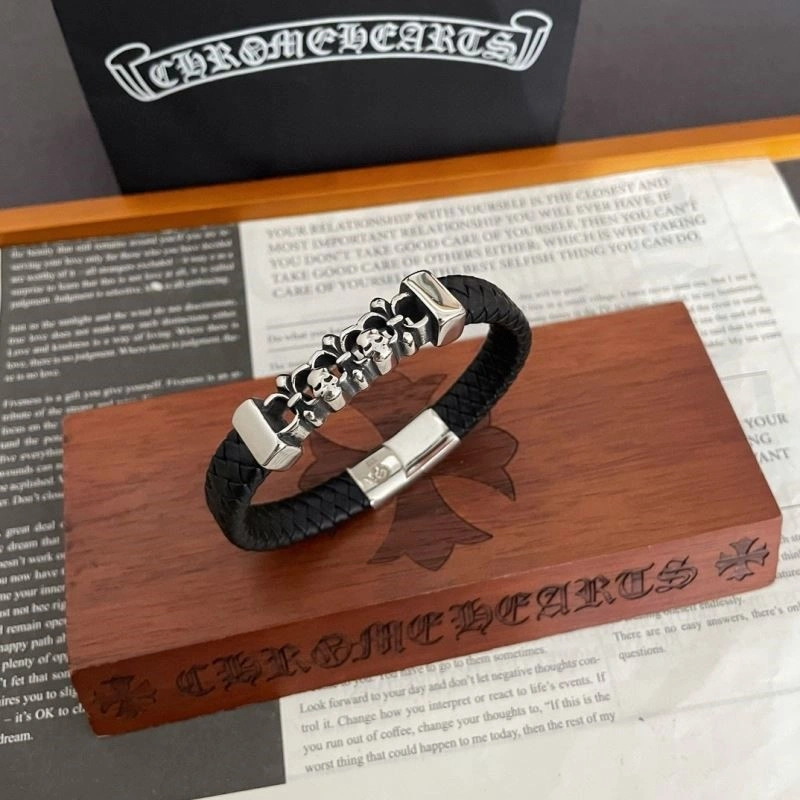 Indistinguishable Chrome Hearts Bracelets