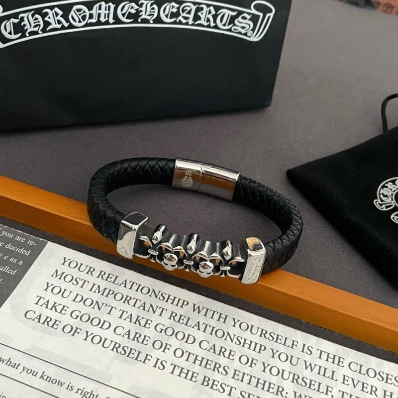 Indistinguishable Chrome Hearts Bracelets