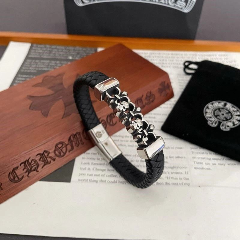 Indistinguishable Chrome Hearts Bracelets
