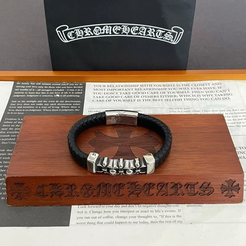 Indistinguishable Chrome Hearts Bracelets
