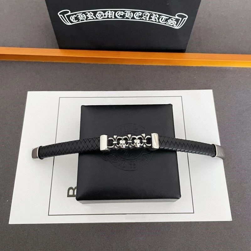 Indistinguishable Chrome Hearts Bracelets
