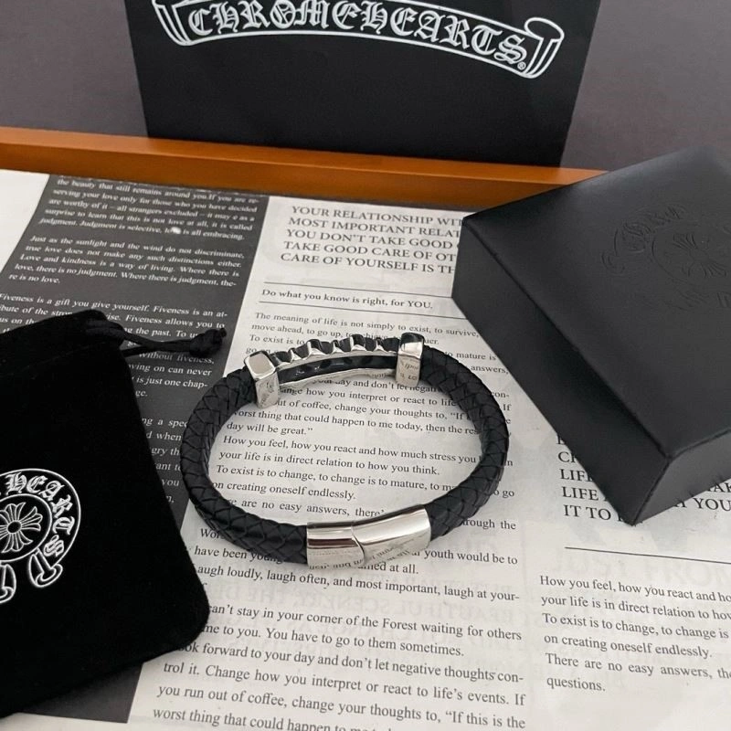 Indistinguishable Chrome Hearts Bracelets