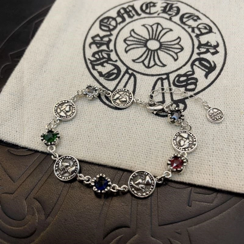 Genuine Chrome Hearts Bracelets