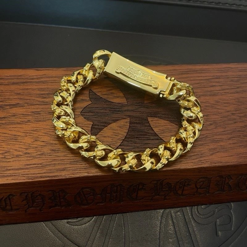 Indistinguishable Chrome Hearts Bracelets
