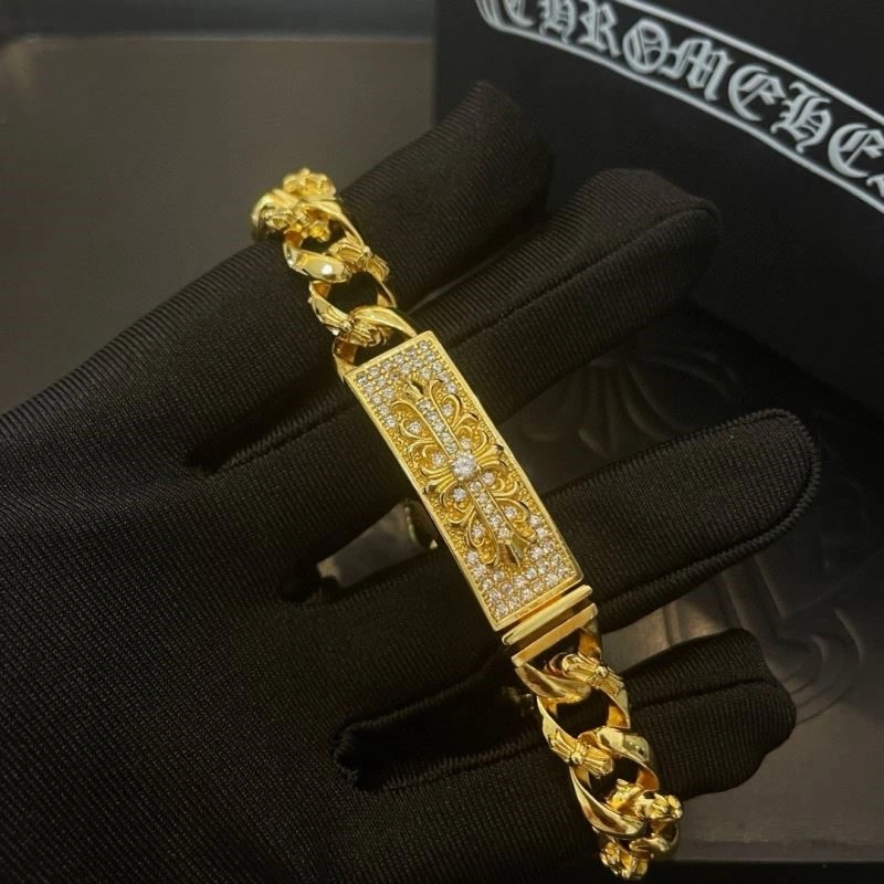 Indistinguishable Chrome Hearts Bracelets