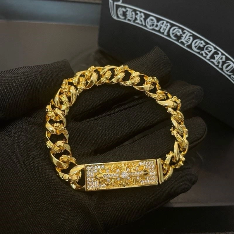 Indistinguishable Chrome Hearts Bracelets