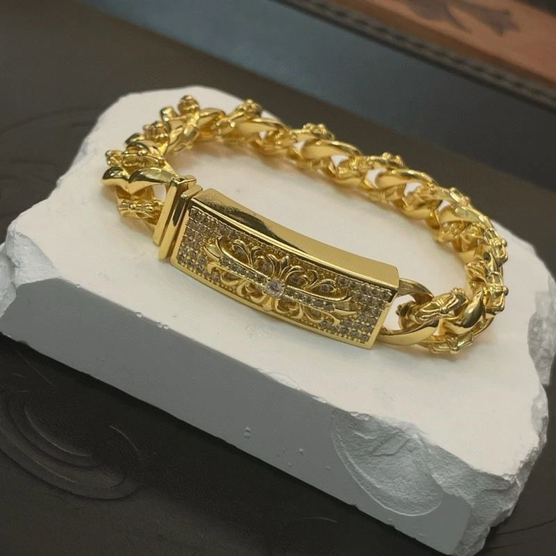 Indistinguishable Chrome Hearts Bracelets