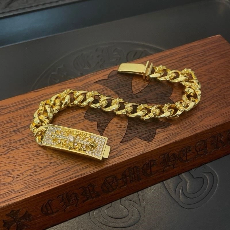 Indistinguishable Chrome Hearts Bracelets