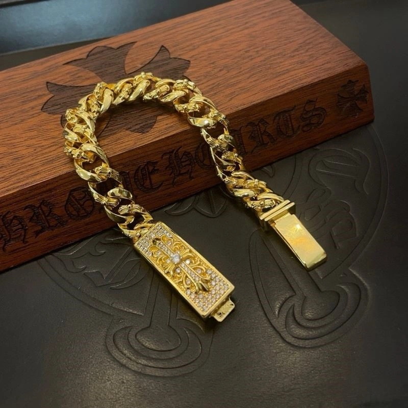 Indistinguishable Chrome Hearts Bracelets