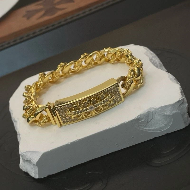 Indistinguishable Chrome Hearts Bracelets