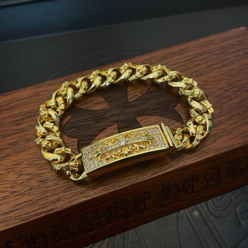 Indistinguishable Chrome Hearts Bracelets