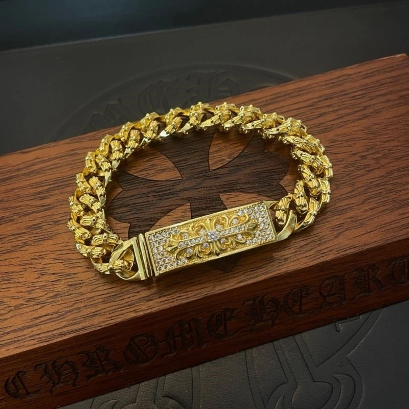 Real Chrome Hearts Bracelets