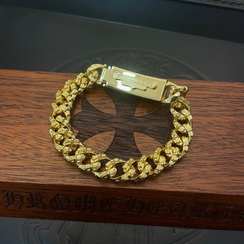 Real Chrome Hearts Bracelets