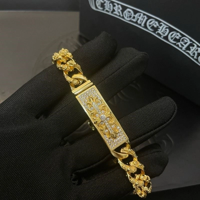 Real Chrome Hearts Bracelets