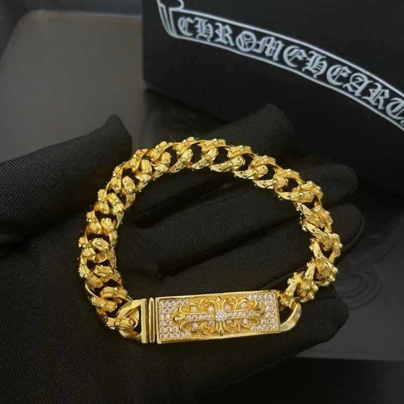 Real Chrome Hearts Bracelets