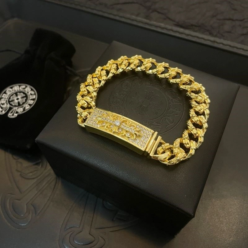 Real Chrome Hearts Bracelets