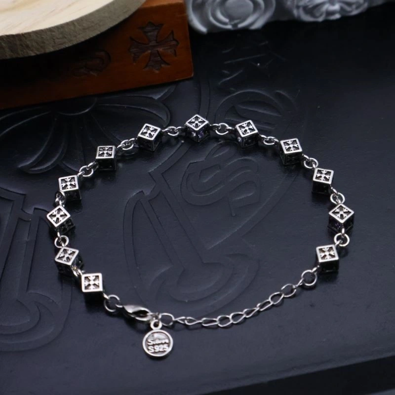 Brand-authenticated Chrome Hearts Bracelets