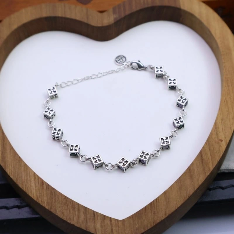 Brand-authenticated Chrome Hearts Bracelets