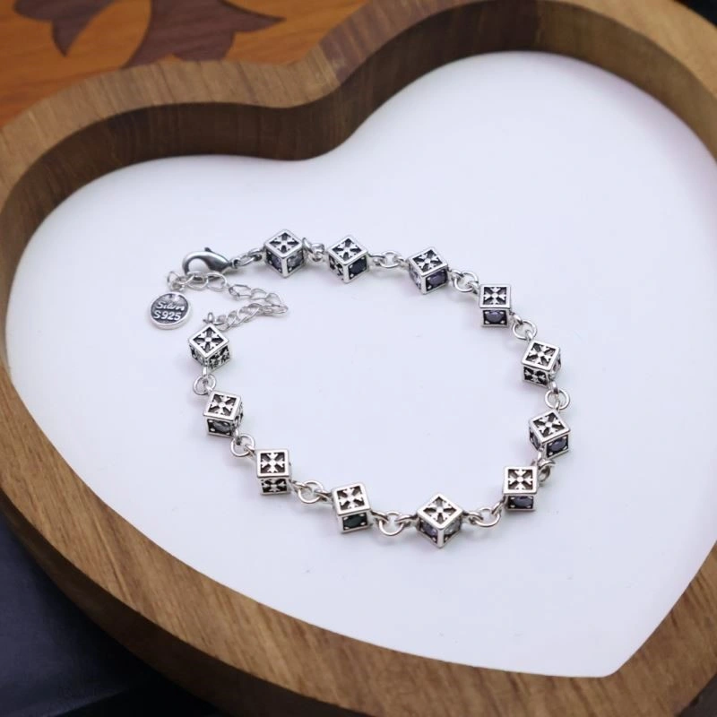 Brand-authenticated Chrome Hearts Bracelets