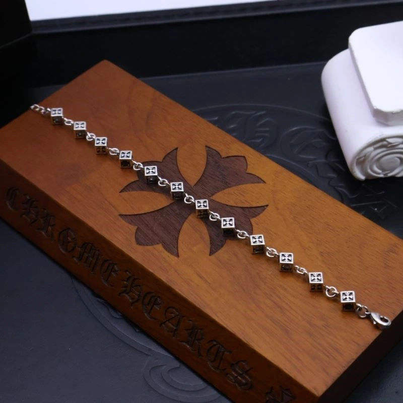 Brand-authenticated Chrome Hearts Bracelets