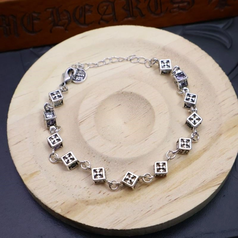 Brand-authenticated Chrome Hearts Bracelets
