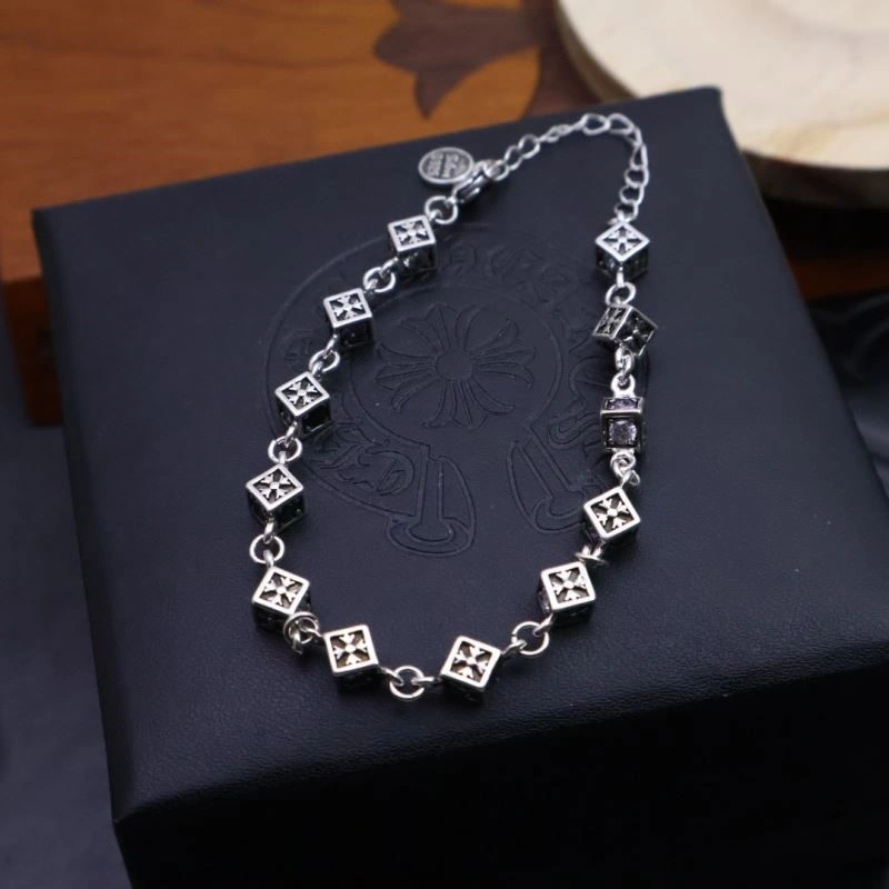 Brand-authenticated Chrome Hearts Bracelets