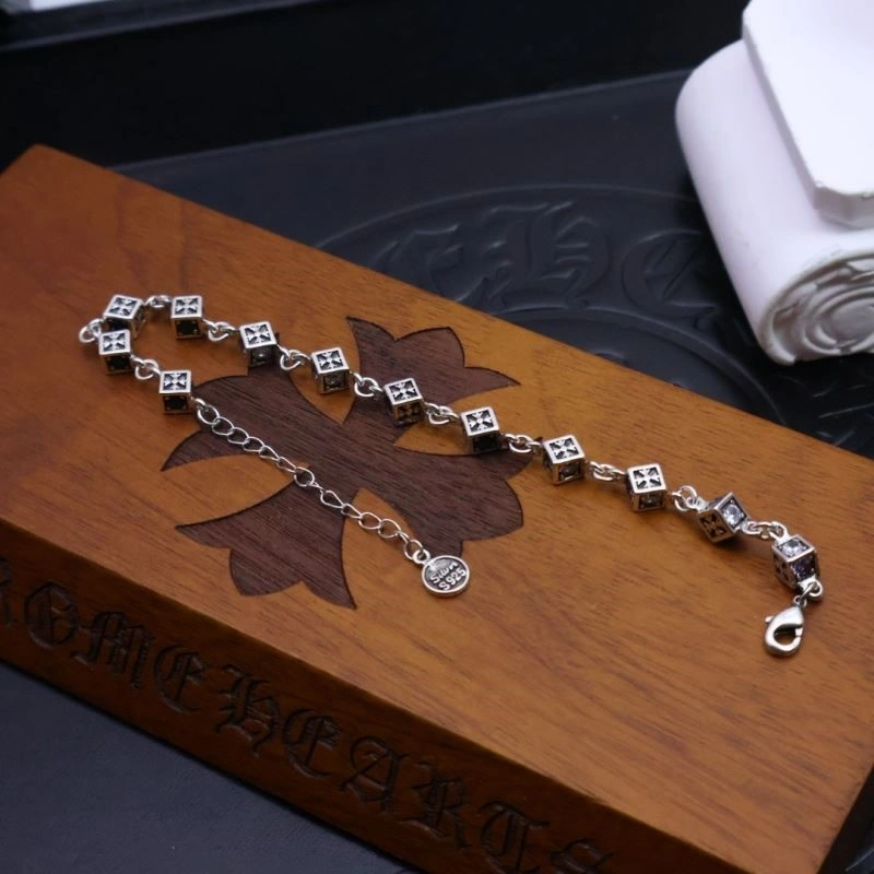 Brand-authenticated Chrome Hearts Bracelets