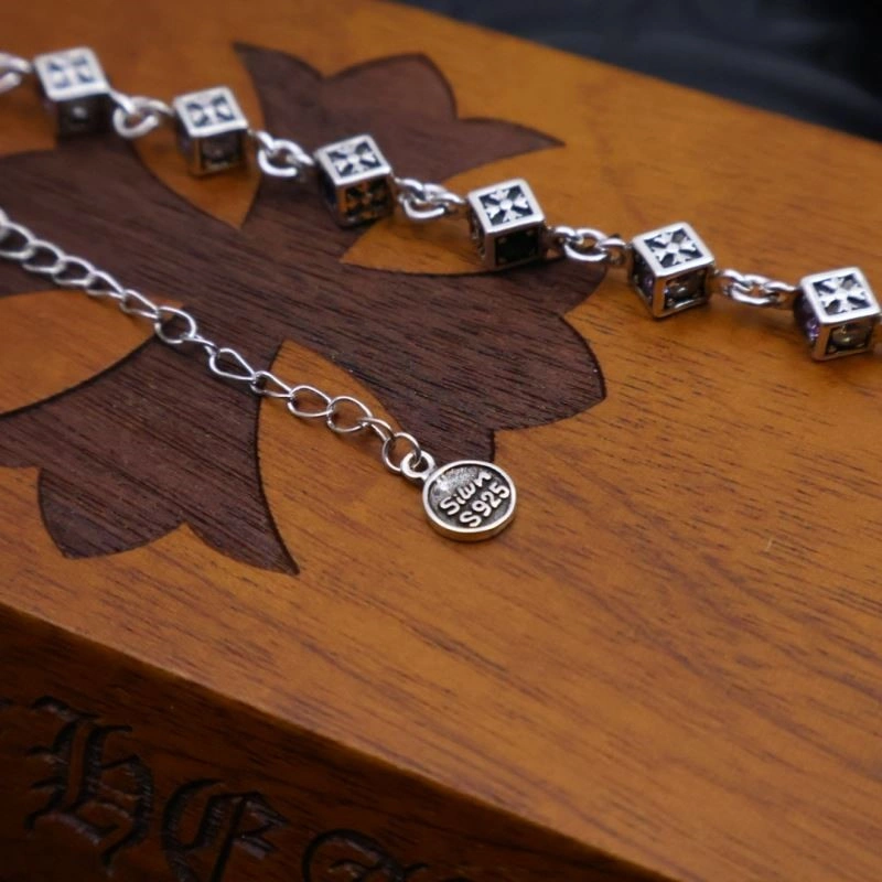 Brand-authenticated Chrome Hearts Bracelets
