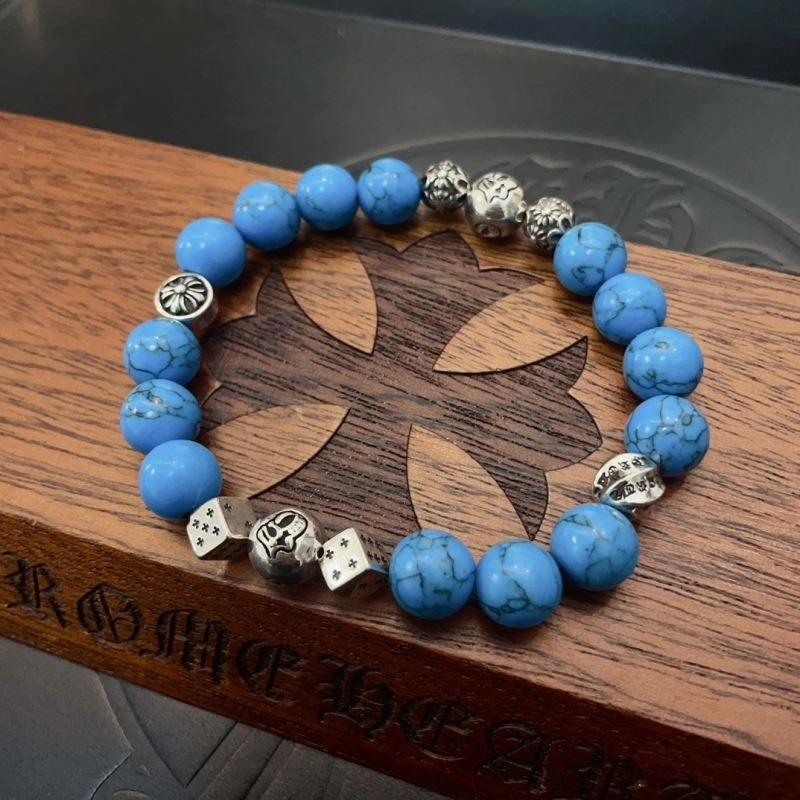 Brand-authenticated Chrome Hearts Bracelets
