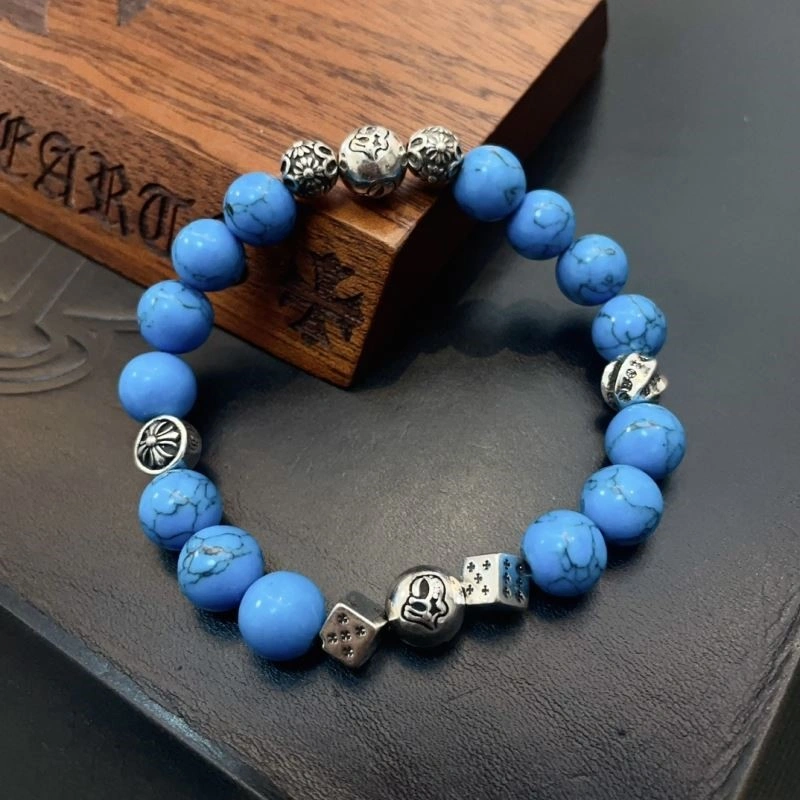 Brand-authenticated Chrome Hearts Bracelets