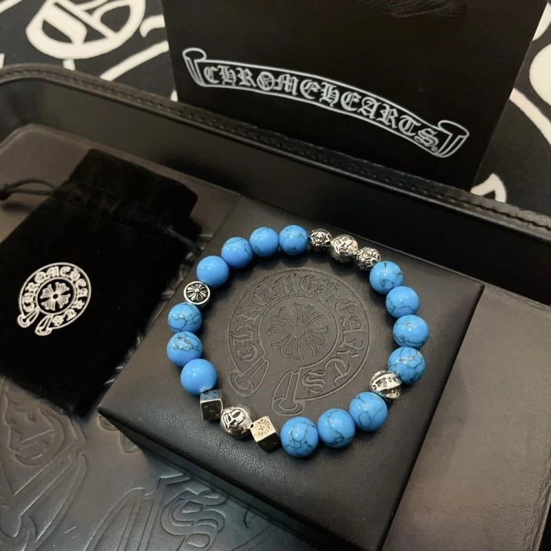 Brand-authenticated Chrome Hearts Bracelets