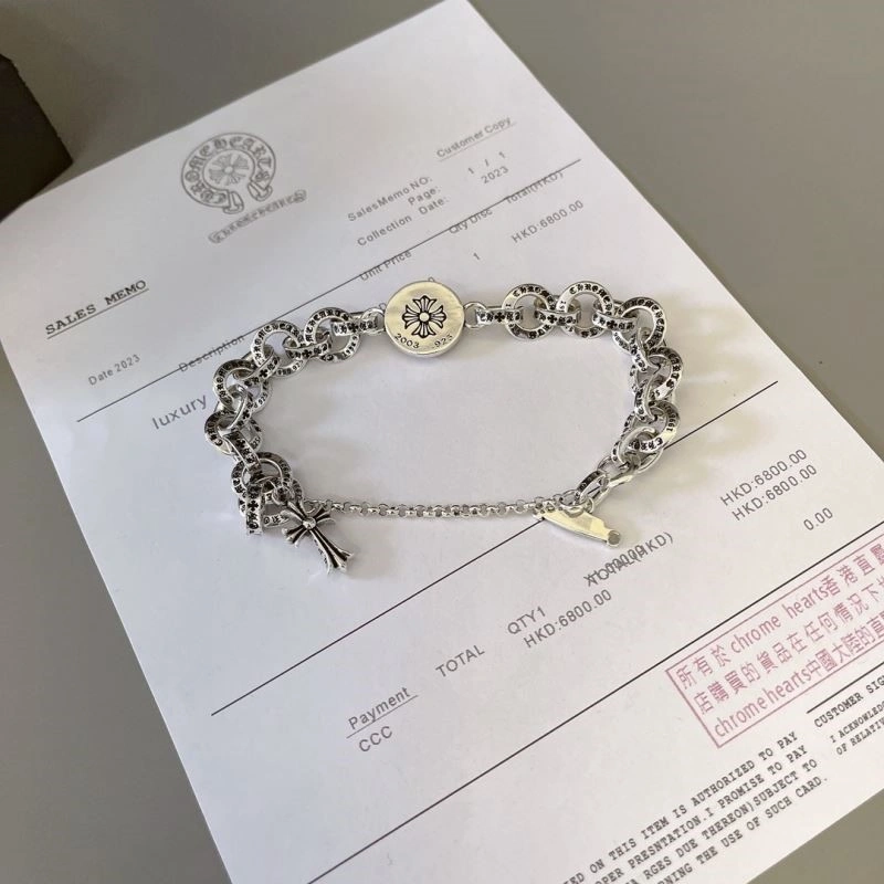 Legit Chrome Hearts Bracelets