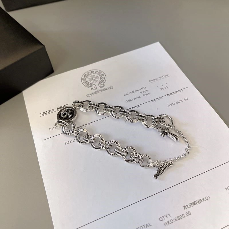 Legit Chrome Hearts Bracelets