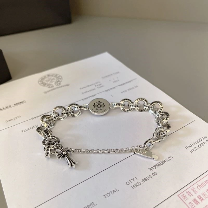 Legit Chrome Hearts Bracelets