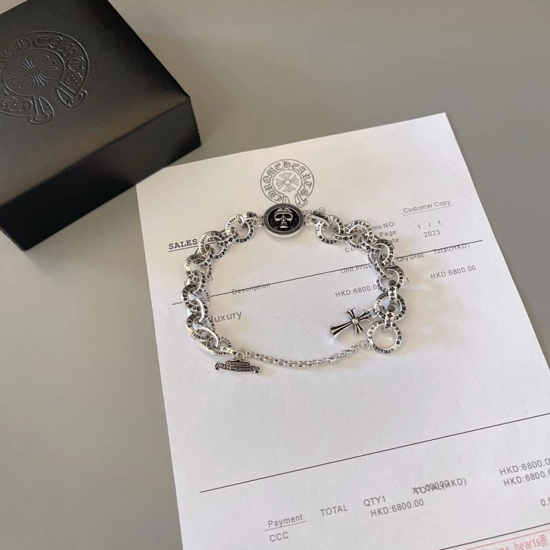 Legit Chrome Hearts Bracelets