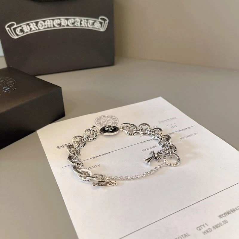 Legit Chrome Hearts Bracelets