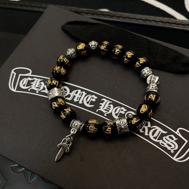 Real Chrome Hearts Bracelets