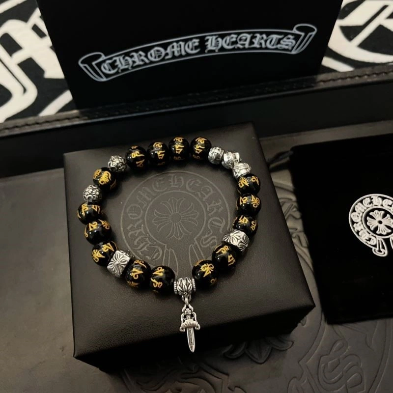 Real Chrome Hearts Bracelets