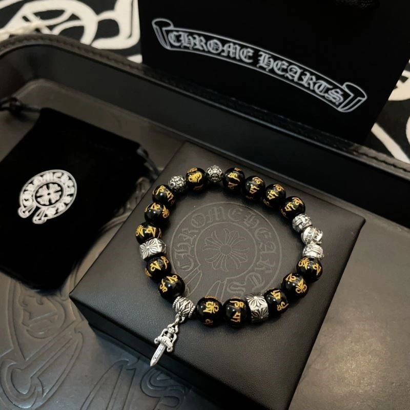 Real Chrome Hearts Bracelets