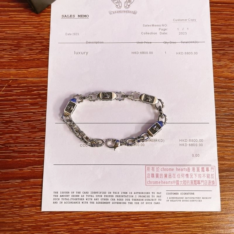 Perfect replica Chrome Hearts Bracelets