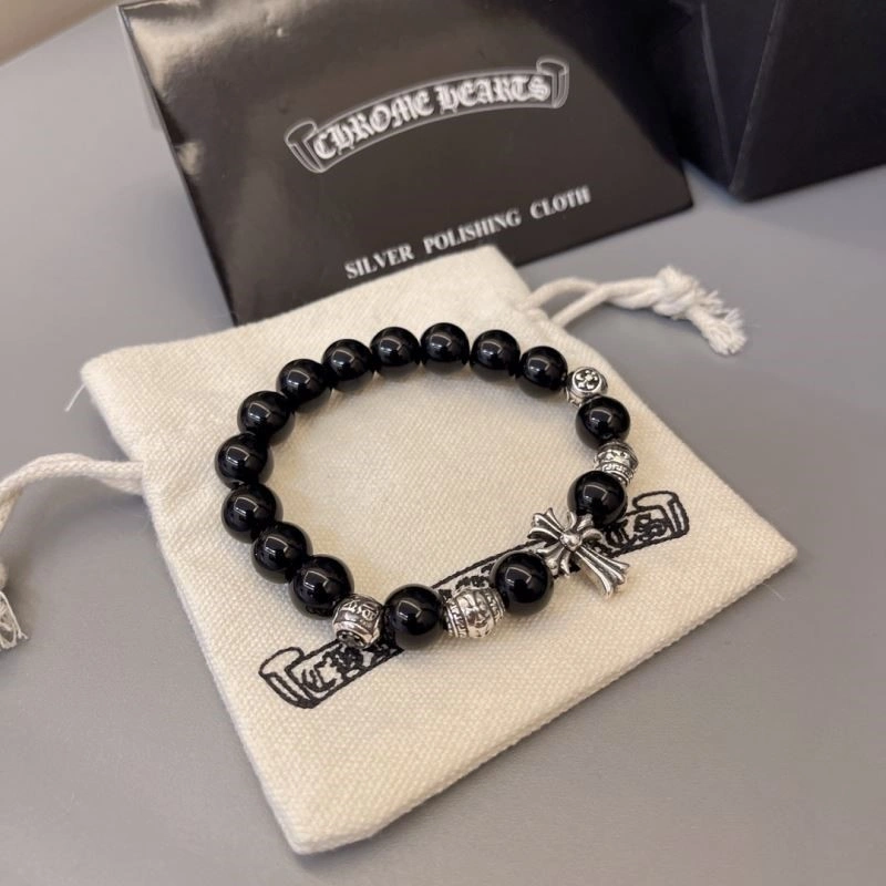 Brand-authenticated Chrome Hearts Bracelets