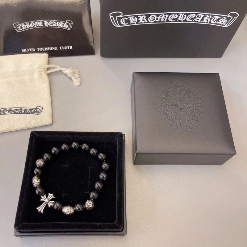 Brand-authenticated Chrome Hearts Bracelets