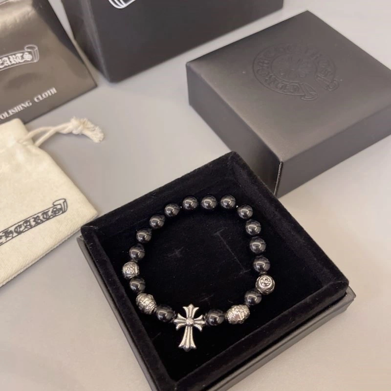 Brand-authenticated Chrome Hearts Bracelets