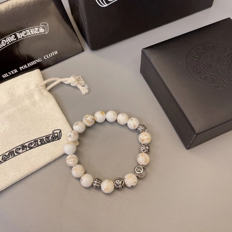 Brand-authenticated Chrome Hearts Bracelets