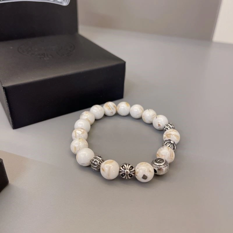Brand-authenticated Chrome Hearts Bracelets