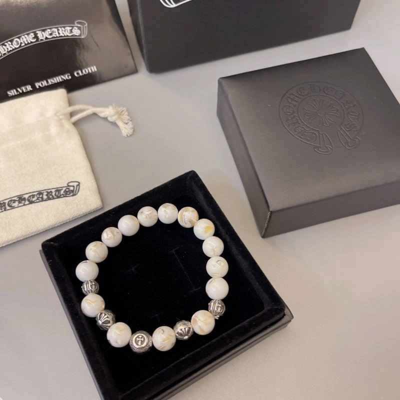 Brand-authenticated Chrome Hearts Bracelets